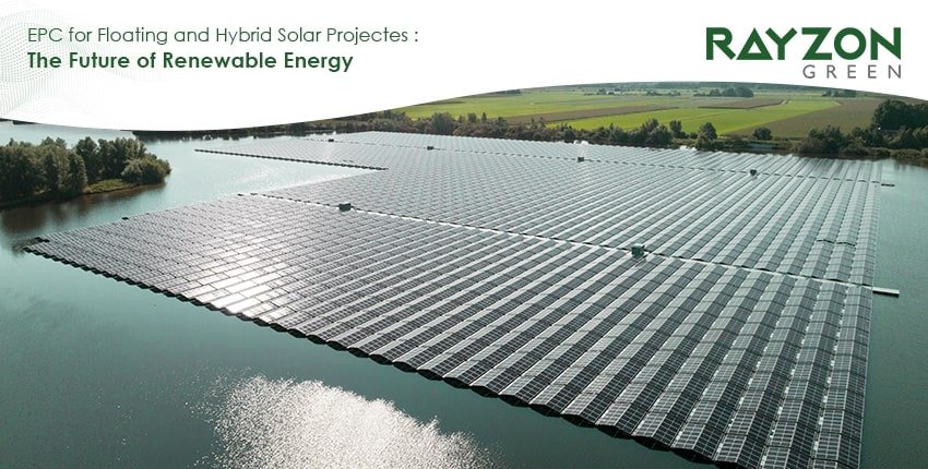EPC for floating and hybrid solar projects